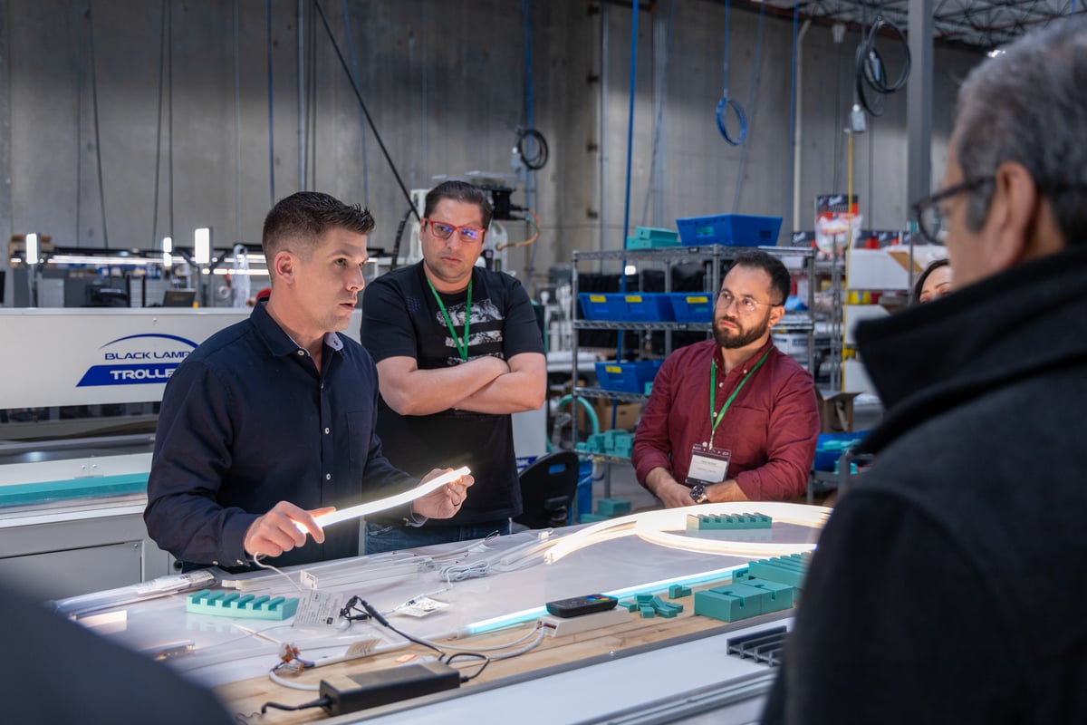 Diode LED Factory Training