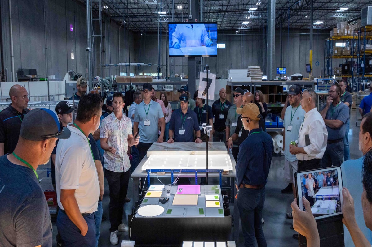 Lucetta CI Factory and Product Training 2024